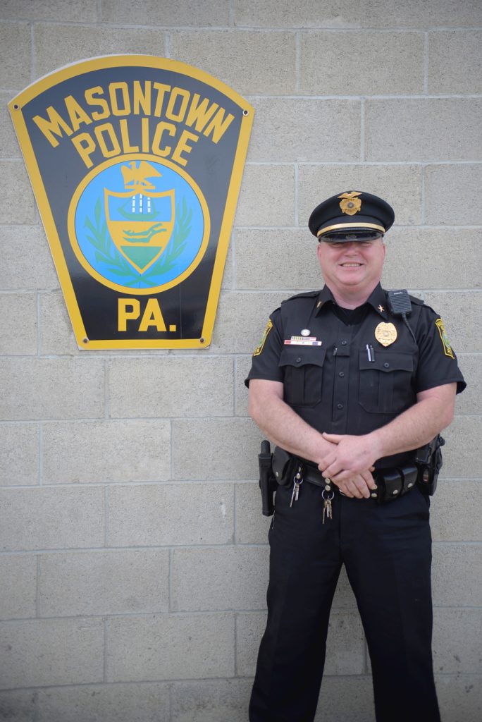 Masontown officer returns as chief after he was shot outside magistrate ...